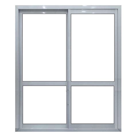 Ventana Aluminio Vidrio Entero Abershop