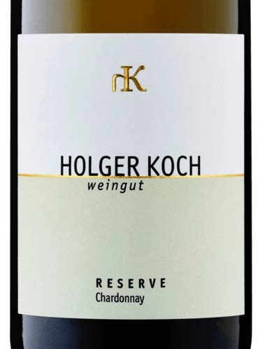 Weingut Holger Koch Reserve Chardonnay Vivino US