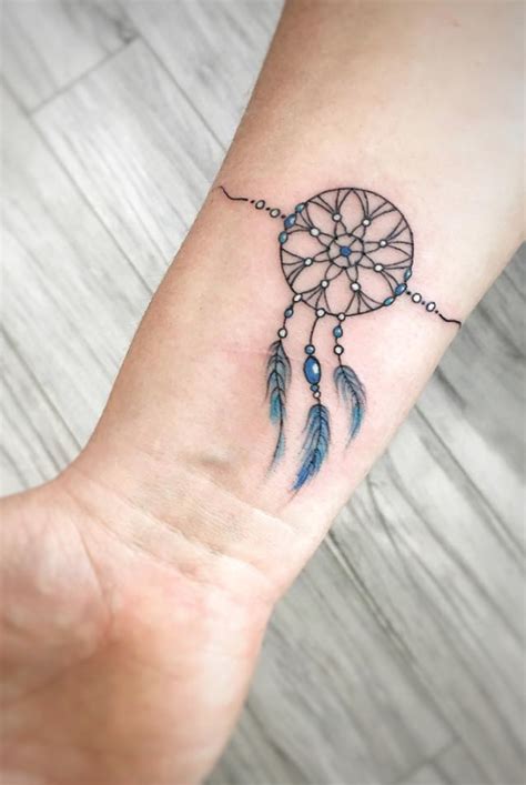 16 Dreamcatcher Tattoos To Gain Protection Dream Catcher Tattoo