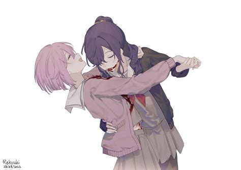 Asahina Mafuyu And Ootori Emu Project Sekai Drawn By Re Kyu Danbooru