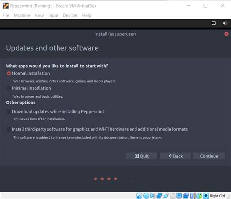 How To Install Peppermint OS In Virtual Box GeeksforGeeks