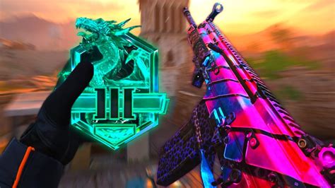 Iridescent Player Sneaks Into Platinum Lobbies Mw Ranked Play Youtube