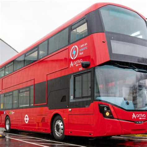 Wrightbus Achieves New 87 Units E Bus Order From Arriva London