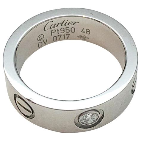Cartier Platinum Engagement Rings Hastened To See