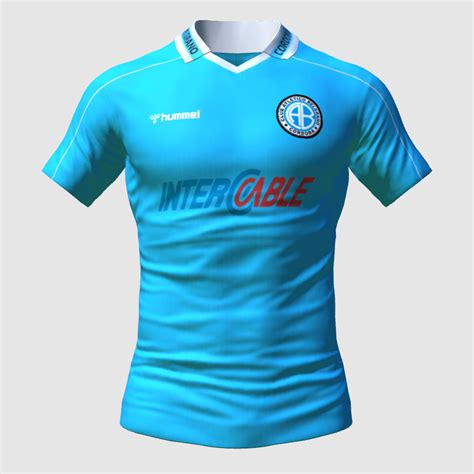 Club Atlético Belgrano Home 1993 95 FIFA 23 Kit Creator Showcase