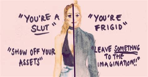 This Illustration Shows How Contradictory Sexist Expectations For Women Are