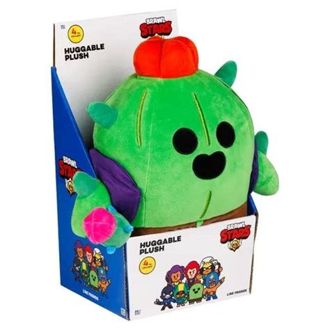 Brawl Stars Pluszak Spike Cm