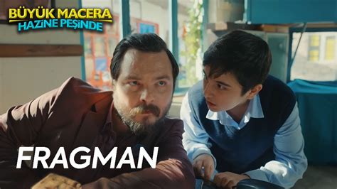B Y K Macera Hazine Pe Inde Fragman Nisan Da Sinemalarda Youtube