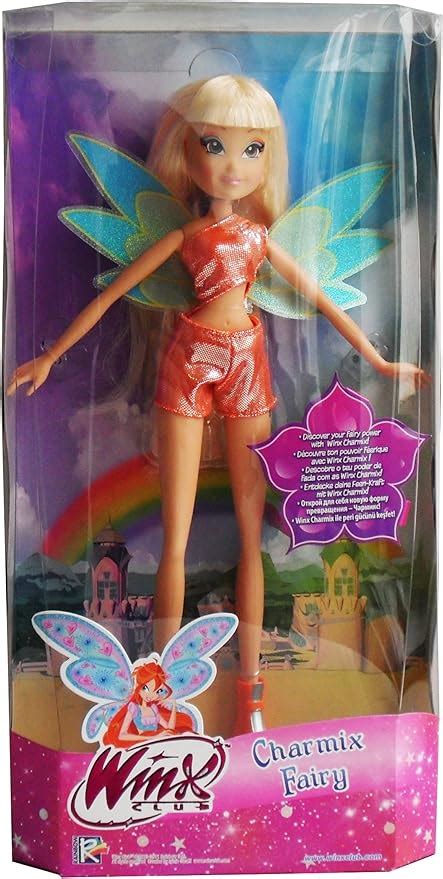 Winx Club Charmix Fairy Doll Stella 28cm Amazon Co Uk Toys Games