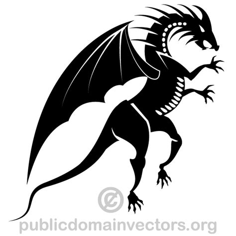 369 Dragon Clipart Graphics Factory Clip Art Library