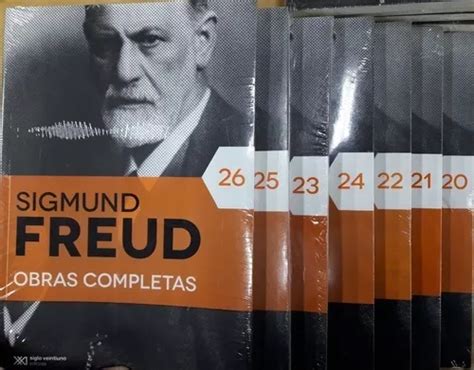 Obras Completas Freud Tomos Siglo Xxi Mercadolibre