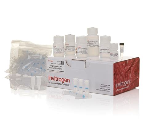 ChargeSwitch Pro Plasmid Miniprep Kit