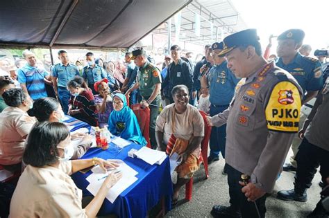 Kapolri Dan Panglima TNI Gelorakan Pemilu Damai Di Papua
