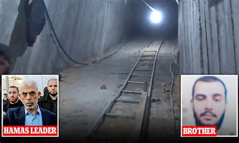 Inside The Biggest Hamas Tunnel Ever Found Israel Releases Video From