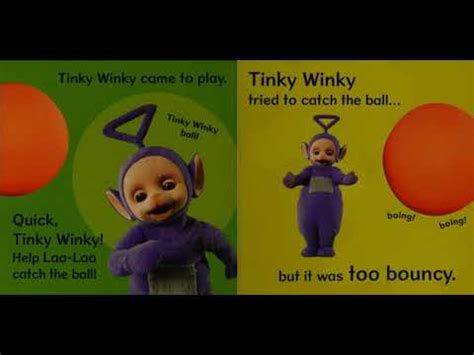 Teletubbies Laa Laa S Bouncy Ball By Andrew Davenport Full Book