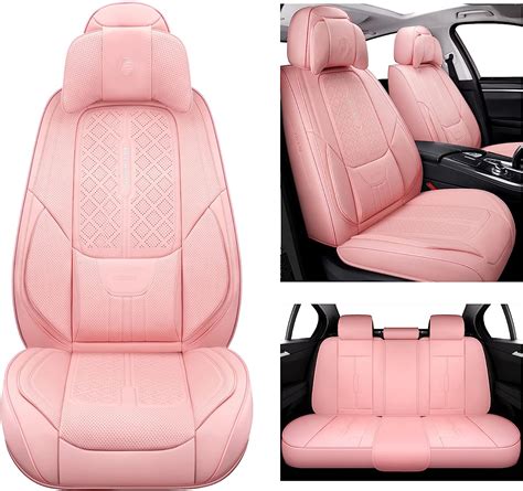 Amazon NS YOLO Full Coverage Faux Leather Car Seat Covers