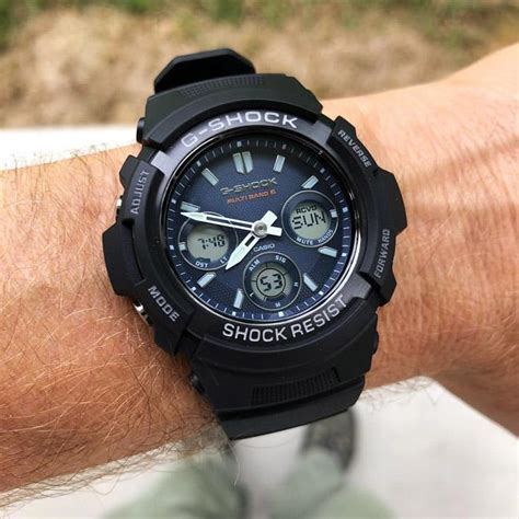 Taketime Casio Awg M Sb Aer