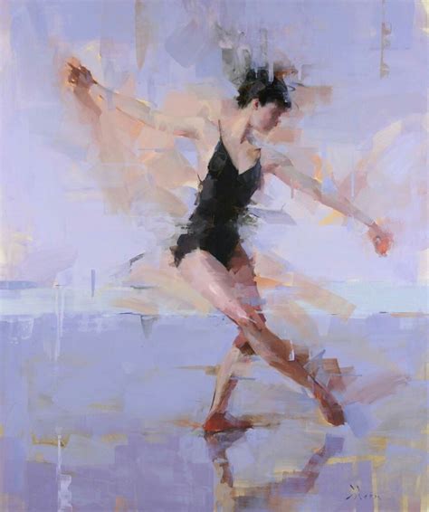 Jacob Dhein Dancer Painting Fine Art Portraiture Dance Paintings