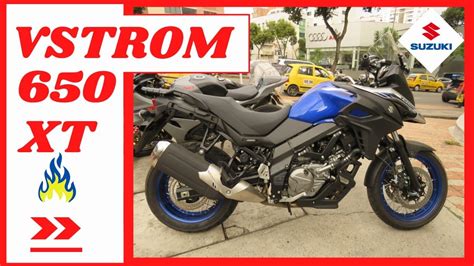 SUZUKI V STROM 650 XT Precio Ficha técnica Descripción general suzuki