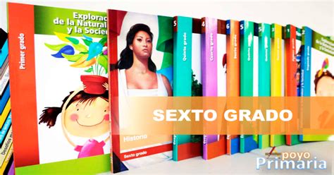 Educación de calidad Libros de texto gratuitos para sexto grado
