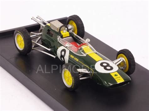 BRUMM R332 UPD19 Lotus 25 8 Winner GP Italy 1963 Jim Clark World