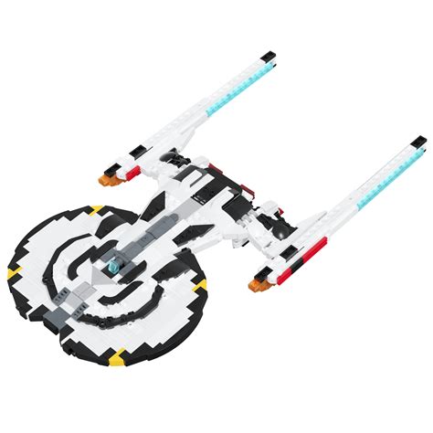 LEGO Gagarin Class Battlecruiser Instructions Ky E Bricks