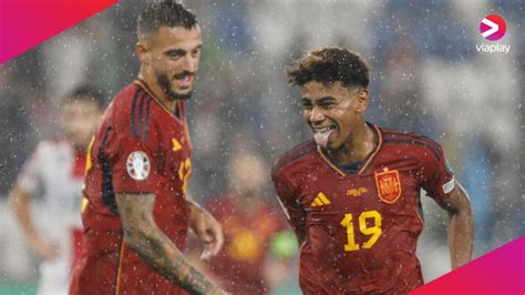 HIGHLIGHTS Georgia 1 7 Spain 16 Year Old Lamine Yamal Becomes