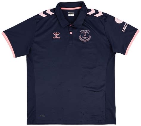 2021 22 Everton Hummel Polo Shirt 7 10 XL