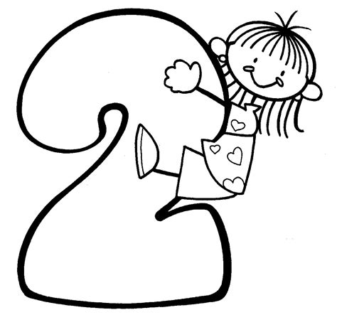 Mi Mundo Infantil NÚMEROS PARA COLOREAR