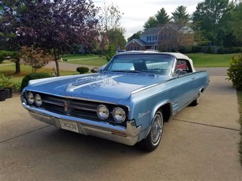 Oldsmobile Starfire Convertible For Sale Classiccars Cc