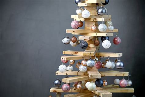 Alberi Di Natale Originali E Creativi 15 Idee Fai Da Te Da Copiare