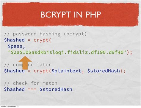 bcrypt in php password