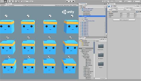 getting started guide unity ml agents toolkit