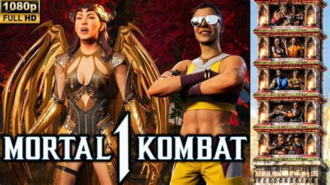 MK1 MASTERY NITARA KLASSIC TOWER GAMEPLAY JANET CAGE AS KAMEO