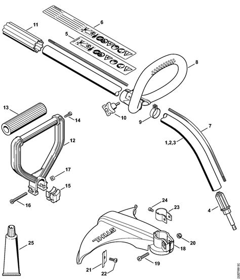Exploring The Components Of The Stihl Fs A Comprehensive Diagram