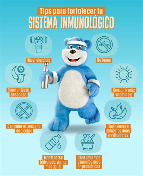 C Mo Se Fortalece El Sistema Inmunol Gico Familia Hogar