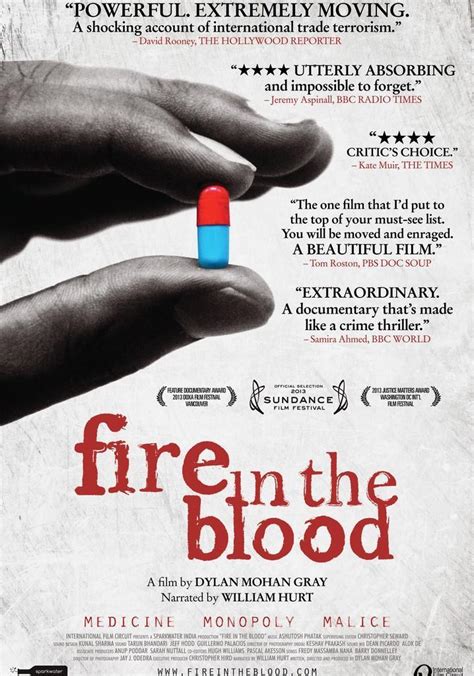 Secci N Visual De Fuego En La Sangre Filmaffinity