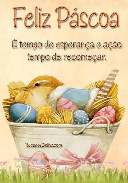 90 Mensagens e Frases Curtas de Feliz Páscoa