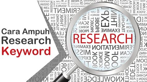 Cara Mudah Riset Keyword Atau Kata Kunci Dengan Tool Gratis Idmarimo