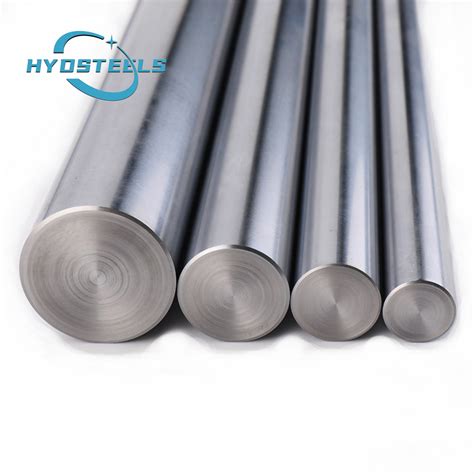 CK45 Hard Chrome Plated Rod For Hydraulic Cylinder From China