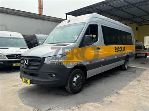 Van Mercedes Sprinter 517 Big 2025 Escolar 31 Lugares Ônibus MercadoLivre