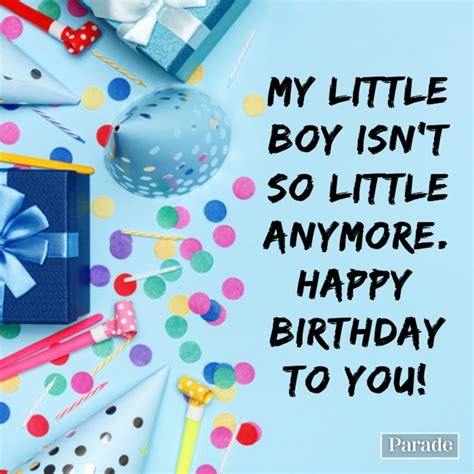 Happy Birthday For Your Son Quotes Vale Alfreda