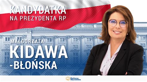 Opozi N Ob Ansk Platforma Vy Le Do Boje O Polsk Prezidentsk Ad
