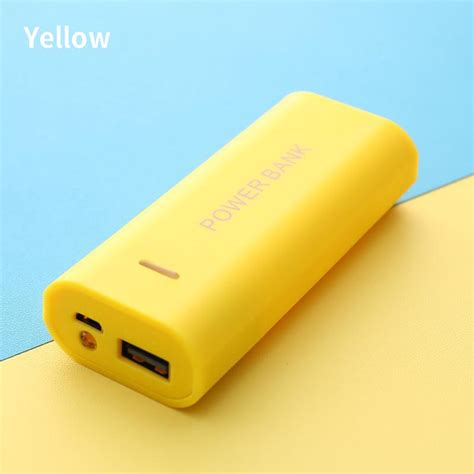 Buy V Mah X Usb Power Bank Battery Charger Case Diy Box For