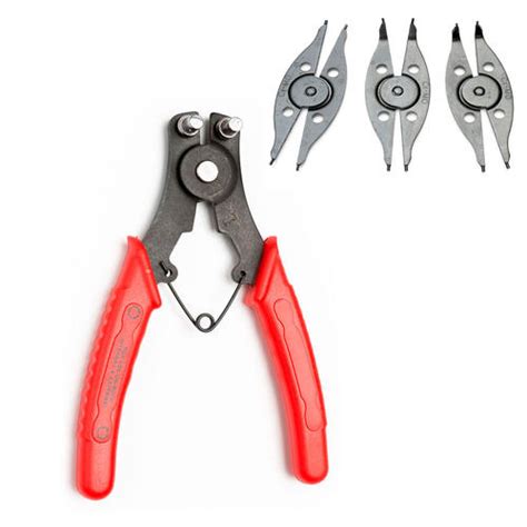Bremen Pinza Multiple Para Seguros Seeger Interno Externo Centro De