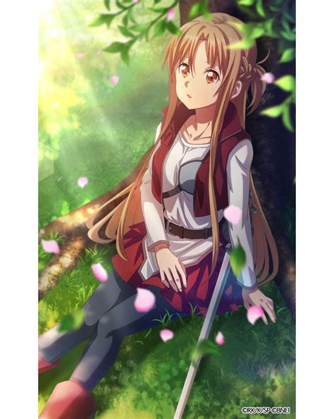 Yuuki Asuna Sword Art Online Image By Bandai Namco Entertainment