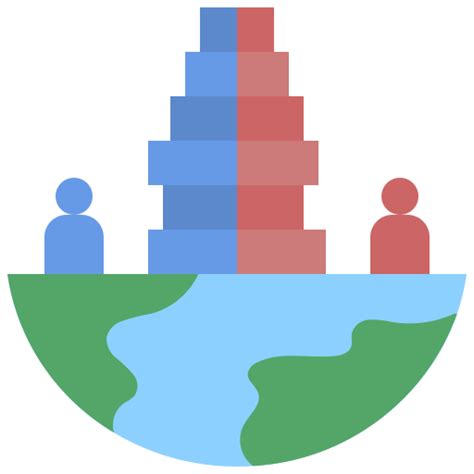 Icono De Censo Generic Flat