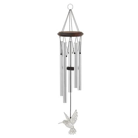 Carillon à vent Woodstock Chimes Mirror Colibri 53cm Tierra Zen
