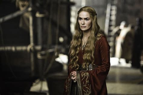 Programa De Televisi N Juego De Tronos Cersei Lannister Lena Headey