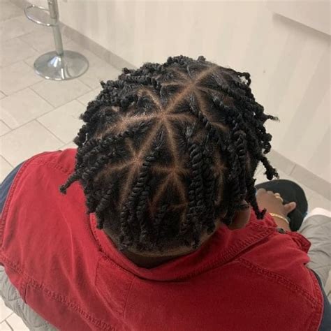 29 Two Strand Twist Male Long Hair TristonSalote